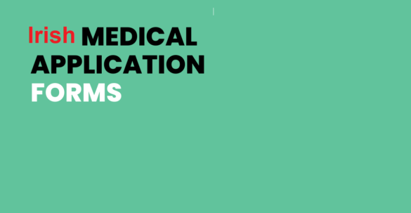 Online Medical Card Application Form Ireland 2025
