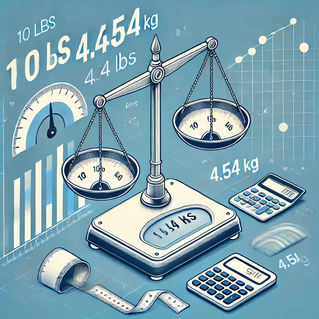 Convert 10 lbs to kg: Easy Weight Conversion Guide