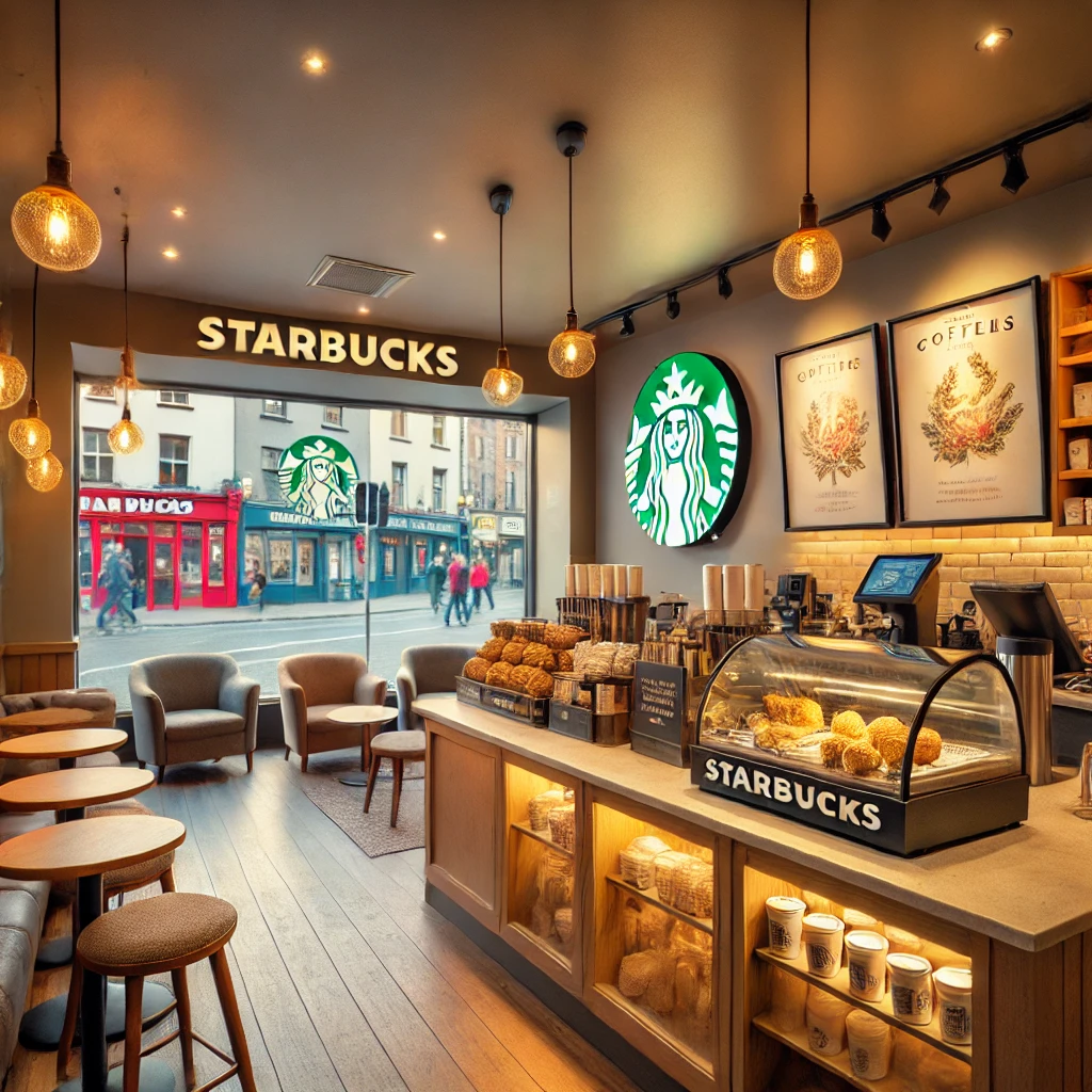 Best Starbucks Near You in Ireland | Locations & Top Picks
